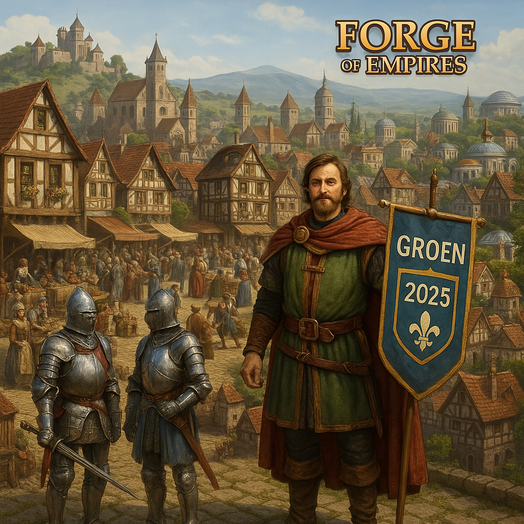 Forge Of Empires - Tips voor je stad